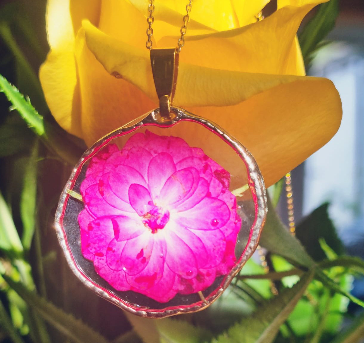 Dried flowers UK, Pressed Flower Jewellery. Sown and Wild, Wales ...