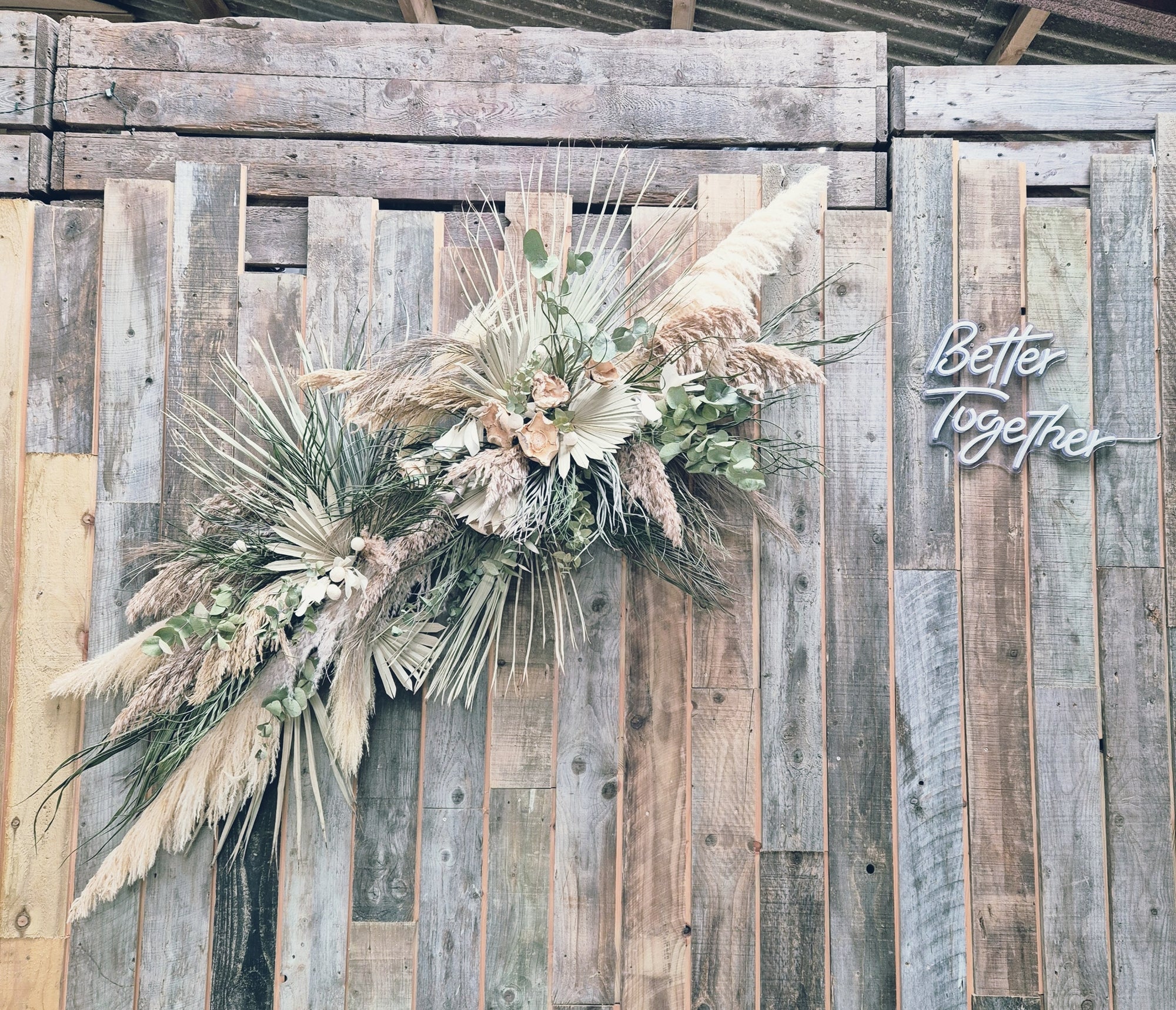 Dried Flower Weddings at Sown and Wild, Newport South Wales – SownandWild