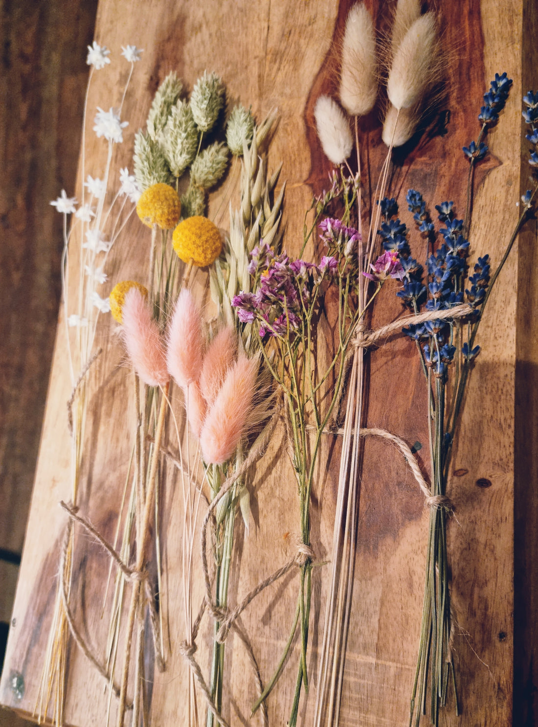 DIY Dried Flower Products, South Wales. Dried flowers UK, Sown & Wild ...